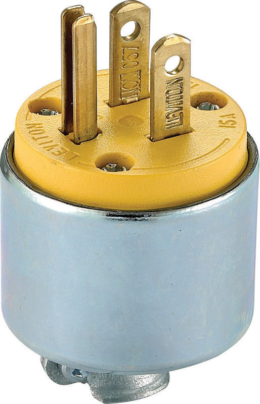 GROUNDING PLUG 15 AMP 3 WIRE – Miller Industrial