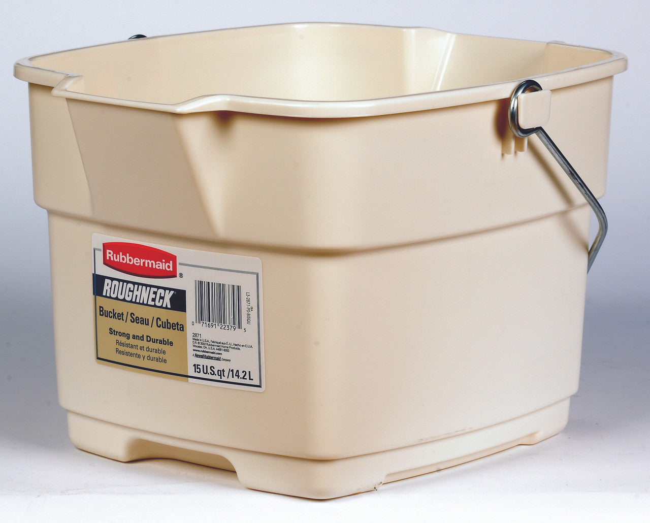 ROUGHNECK BUCKET 15 QUART – Miller Industrial
