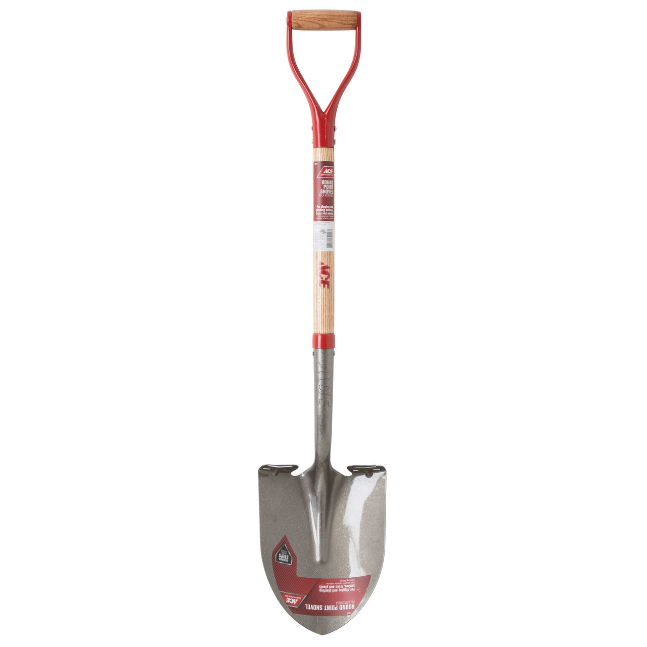 ACE SHOVEL ROUND POINT D HANDLE 27 INCH – Miller Industrial