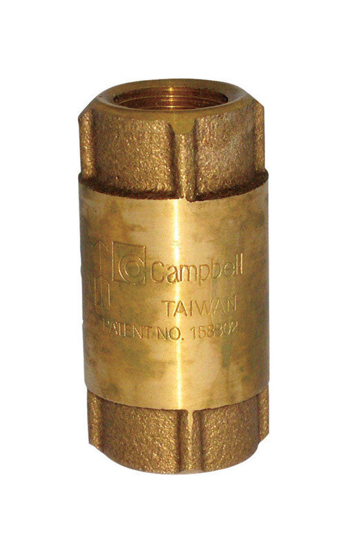 Check Valve 1/2 Lead Free | Miller Industrial