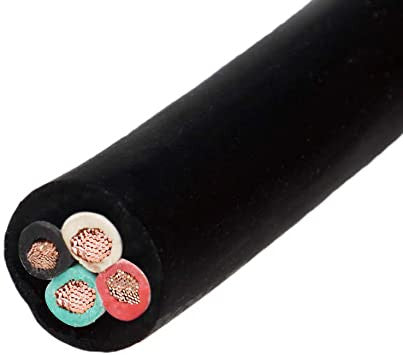 12/4 SOOW/SOW Black Wire Cord - 600V 250' – Miller Industrial