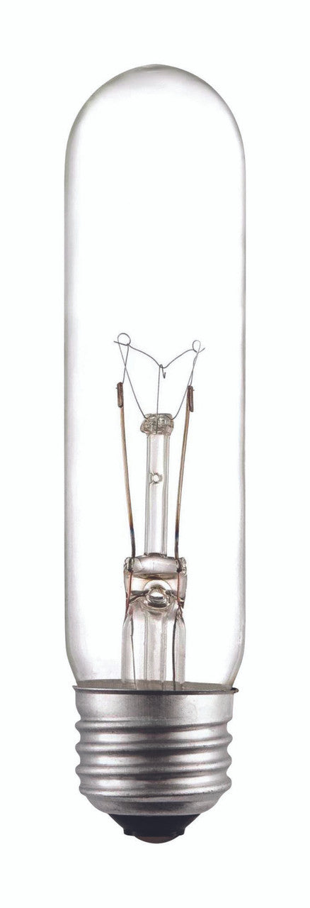 INCANDESCENT T10 BULB 25 WATT CLEAR – Miller Industrial