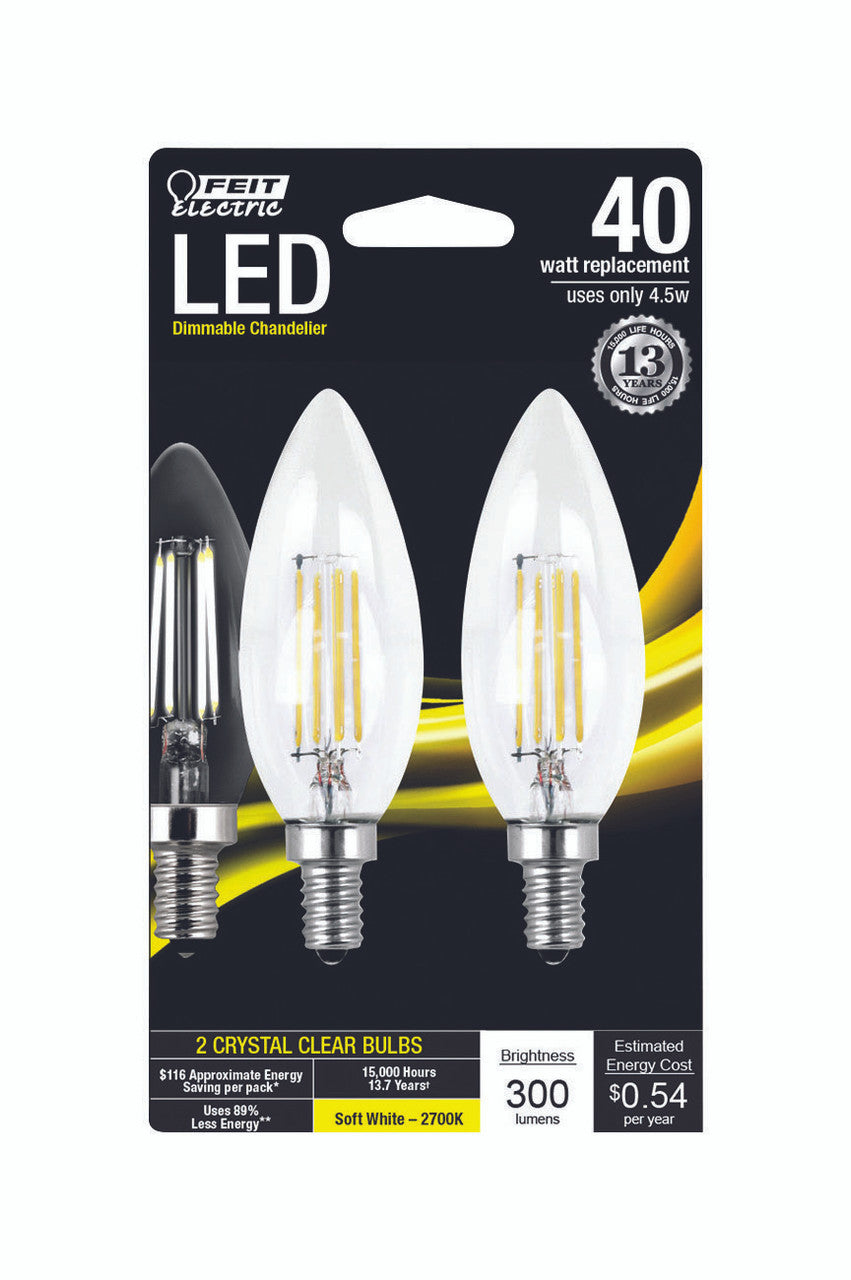 LED Feit Dcrtve 40 Watt Equalizer Soft White | Miller Industrial