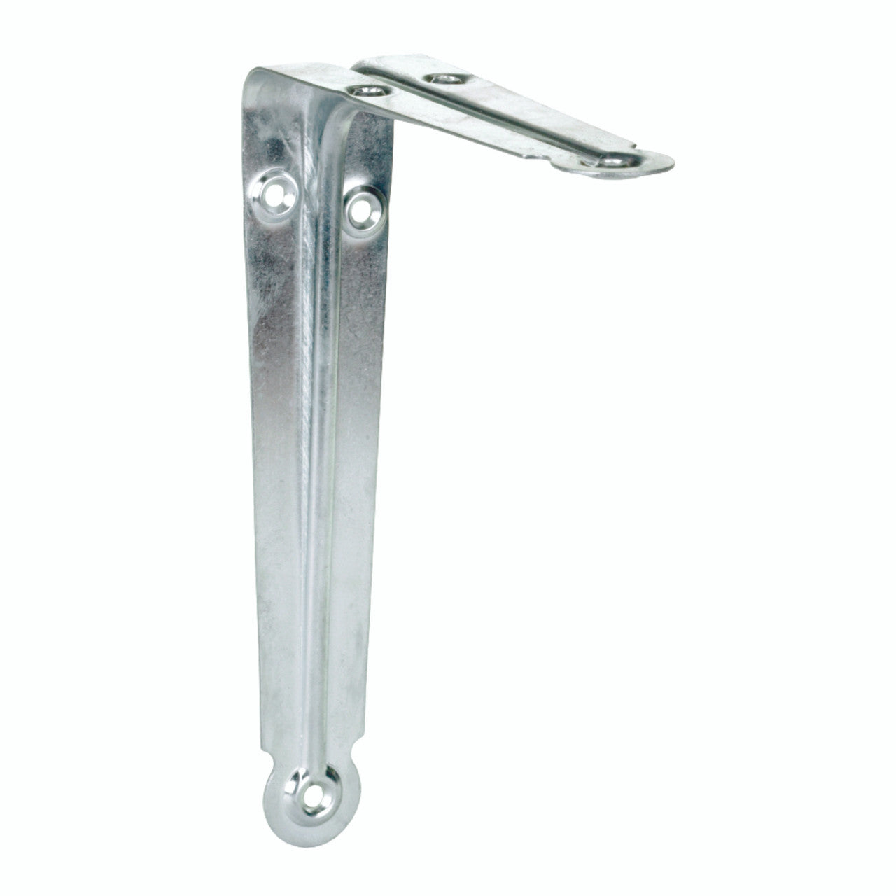 Hampton Steel Heavy Duty Shelf Bracket 22 Ga. 6 in. L 25 lb. – Miller ...