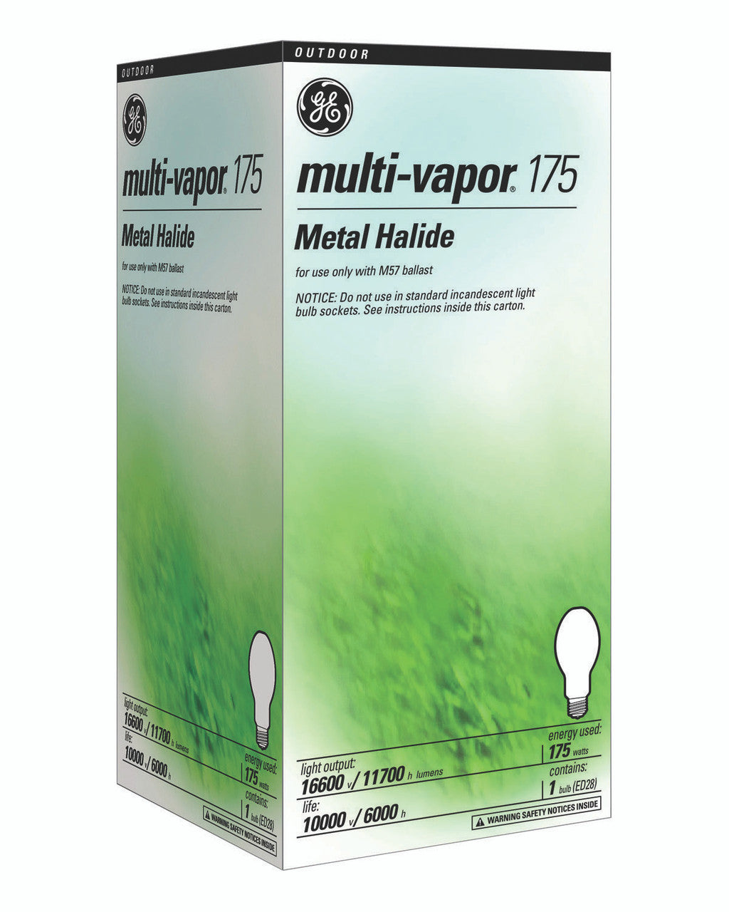 BULB METAL HALIDE 175 WATT MH – Miller Industrial
