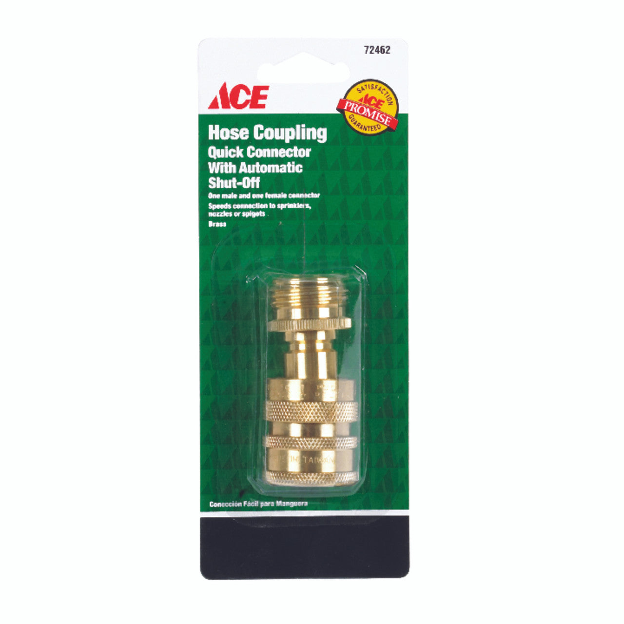 Ace Brass Threaded Male/Female Quick Connector Coupling – Miller Industrial