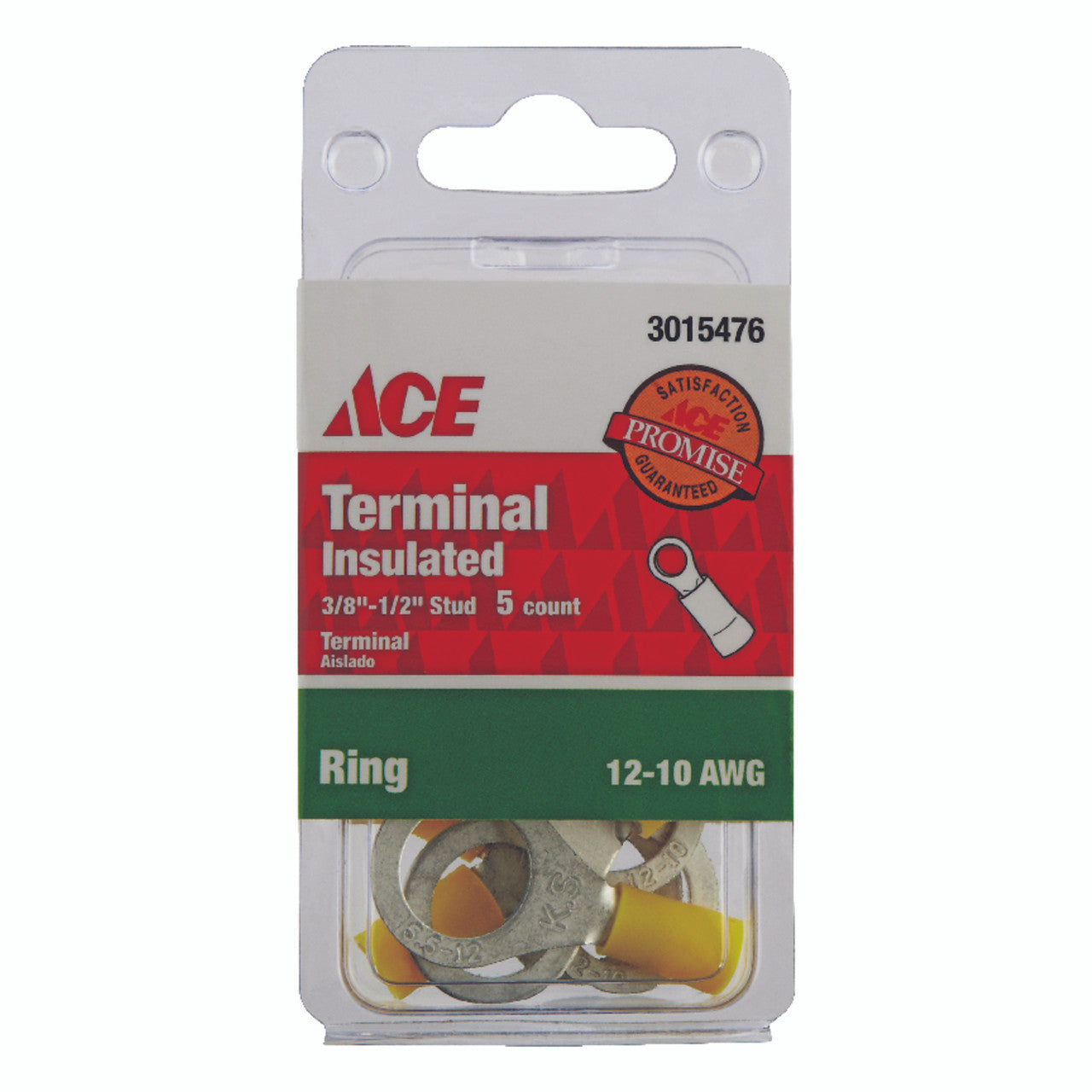Terminal Ring 12-10 AWG 5 Pack | Miller Industrial