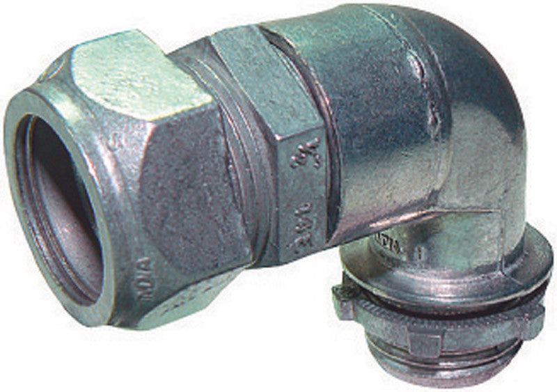 CONNECTOR COMPRESSION 90 DEGREE EMT 1/2 – Miller Industrial