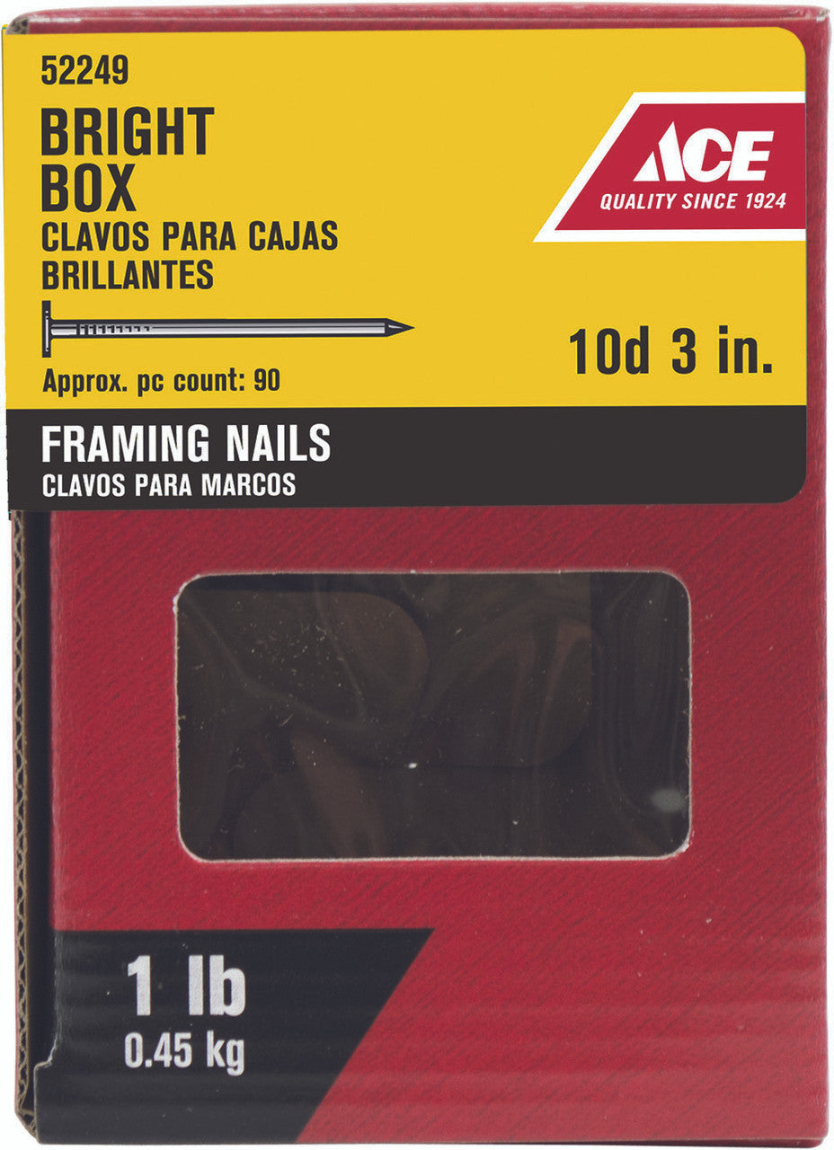 ACE BOX NAIL 10D 3 1# – Miller Industrial
