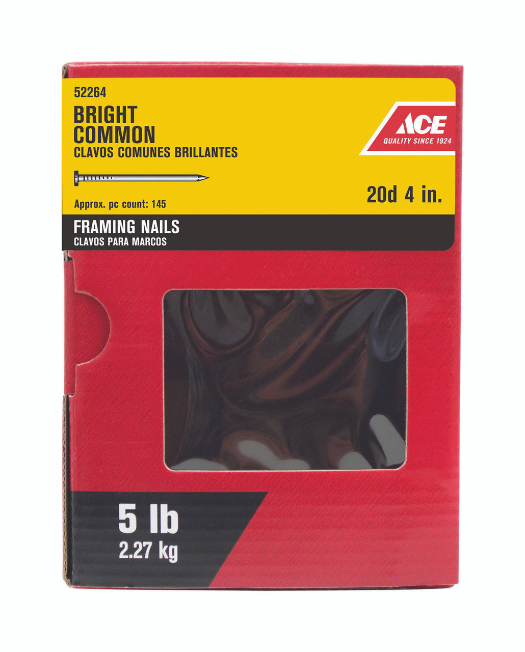 ACE COMMON NAIL 20D 4 5# – Miller Industrial