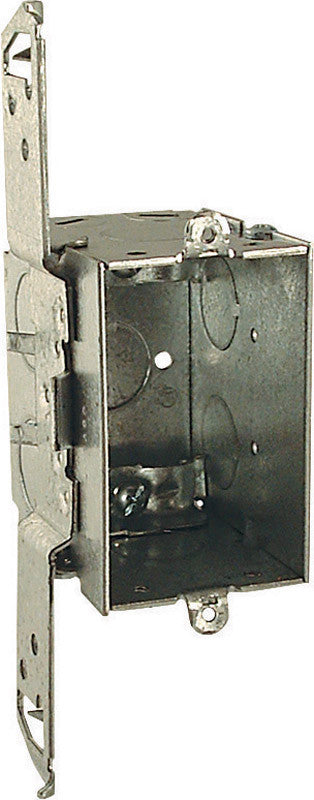 Raco 7 inch Rectangle Steel 1 gang Switch Box Gray – Miller Industrial