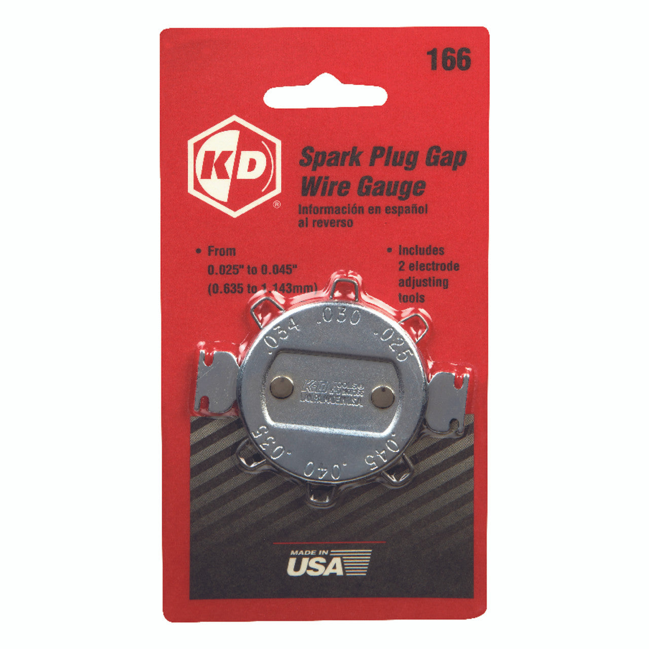 GAUGE SPARK PLUG GAP WIRE – Miller Industrial