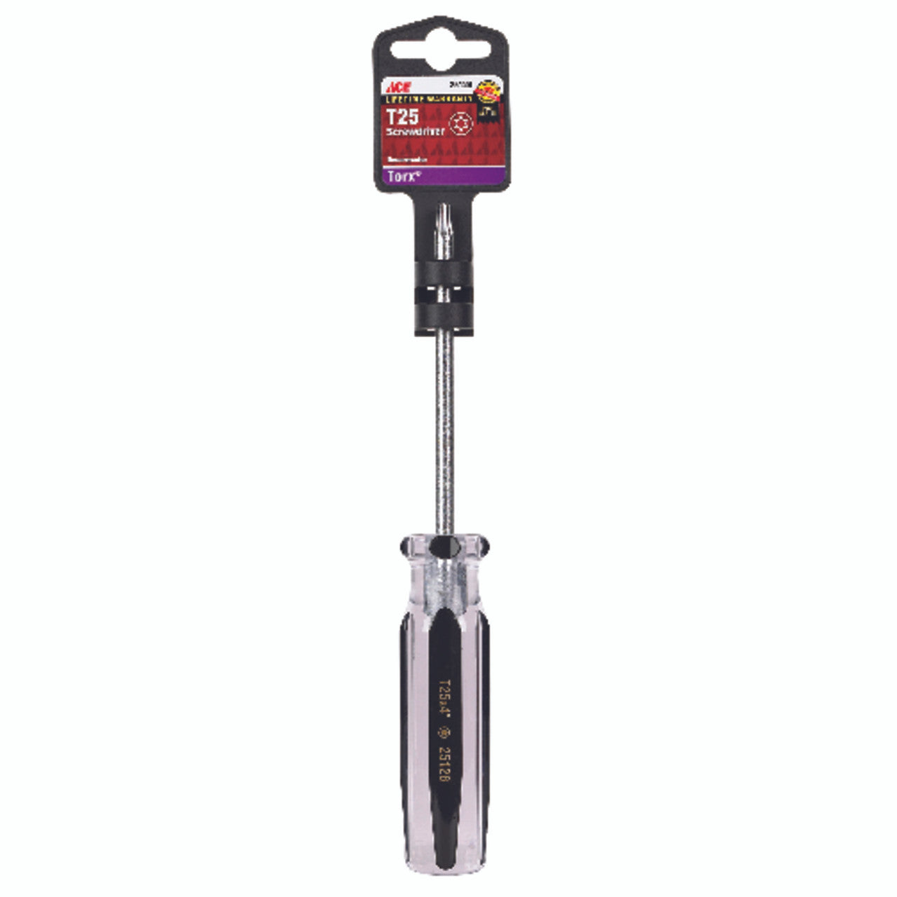 Screwdriver T25 Torx Ace | Miller Industrial