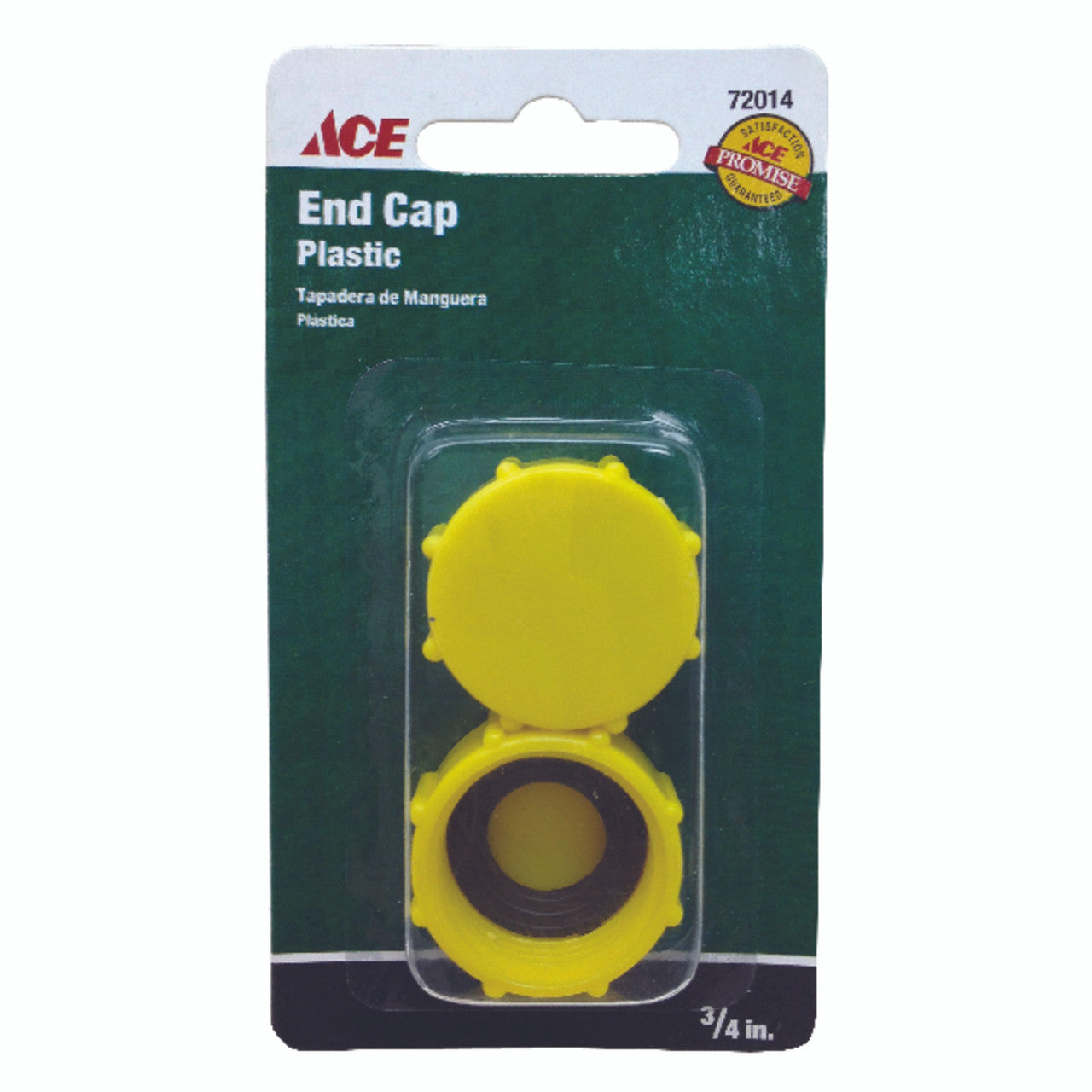 Ace Plastic Threaded Male Hose End Caps | Miller Industrial
