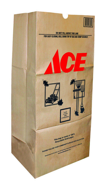 Ace Ampac 30 gal. Lawn & Leaf Bags 5 pk | Miller Industrial
