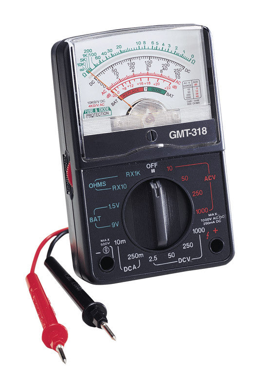 TESTER ANALOG 14 RANGE – Miller Industrial