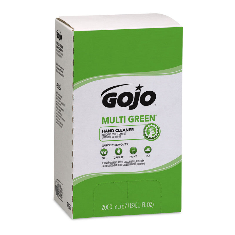Gojo Multi Green Citrus Scent Hand Cleaner Dispenser Refill 2000 ml ...