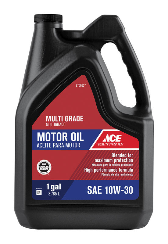 Ace 10W-30 4 Cycle Engine Motor Oil 1 gal. – Miller Industrial