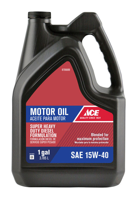 Ace 15W-40 4 Cycle Engine Motor Oil 1 gal. – Miller Industrial