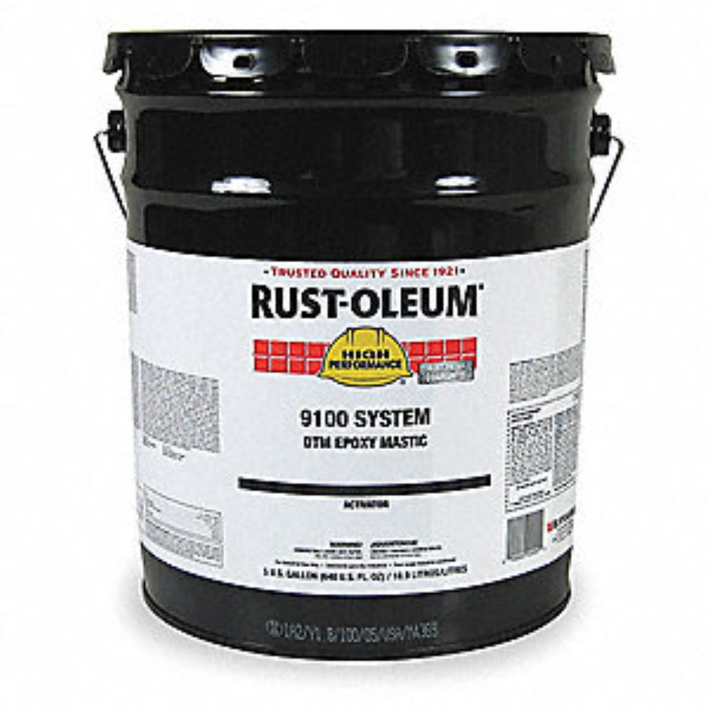 9100 Epoxy Activator Rustoleum 5 gallon – Miller Industrial