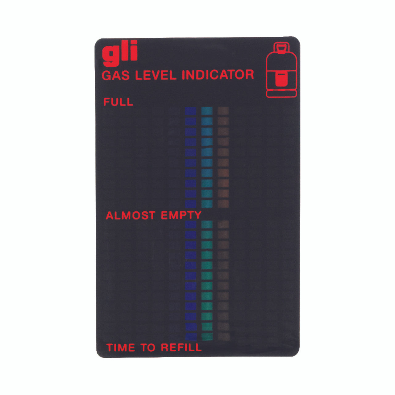 Grill Mark Vinyl Gas Level Gauge For Gas Grills 7 in. L x 5 in. W ...
