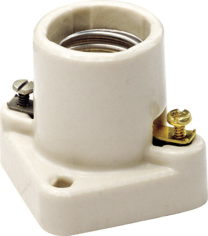 Fixture Pony Cleat Porcelain 660 Watt | Miller Industrial