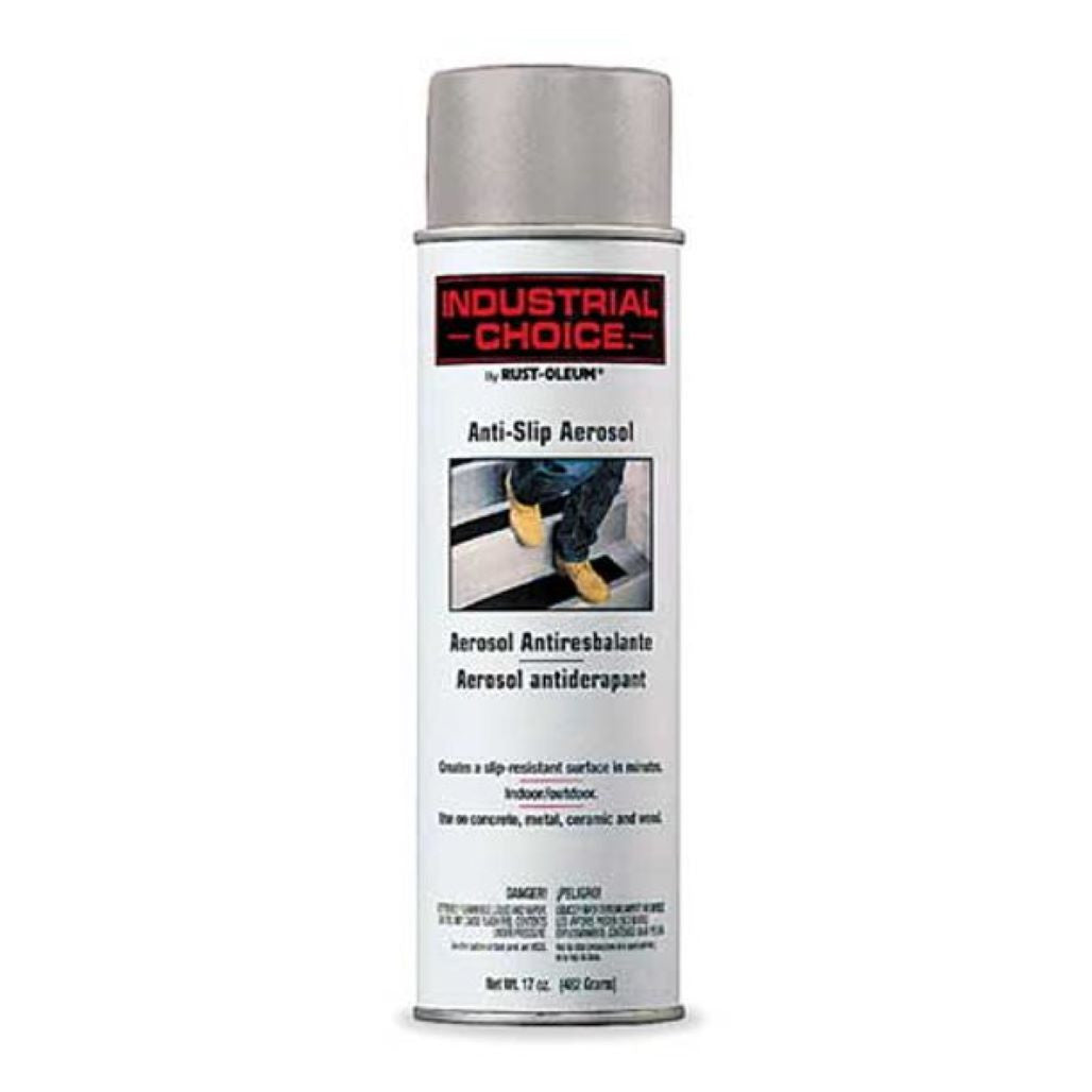 ANTI-SLIP AEROSOL GRAY RUSTOLEUM – Miller Industrial