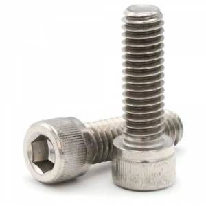 M4 Stainless Steel Socket Cap 12mm - Box of 100 – Miller Industrial