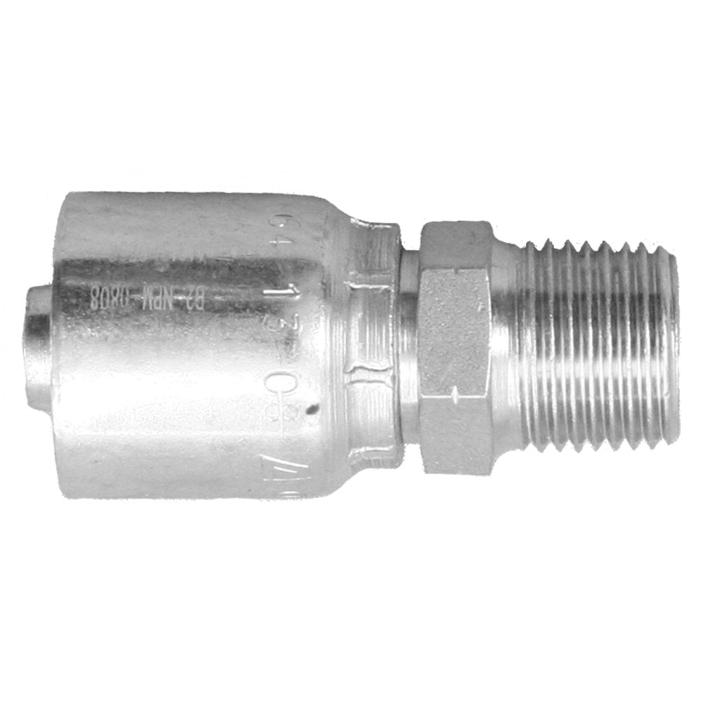 HYDRAULIC COUPLER MALE SWIVEL 1 NPT – Miller Industrial
