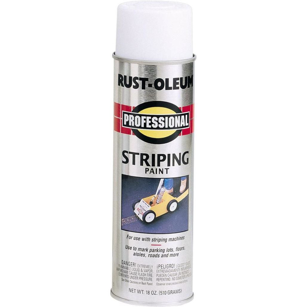SPRAY PAINT WHITE STRIPING INVERTED – Miller Industrial