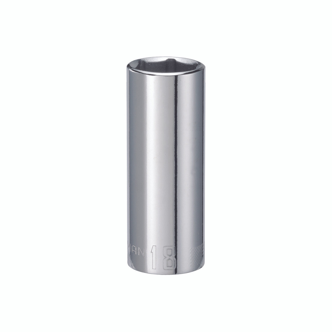 CRAFTSMAN SOCKET 3/8 DRIVE 18 MILLIMETER 6 POINT DEEP – Miller Industrial