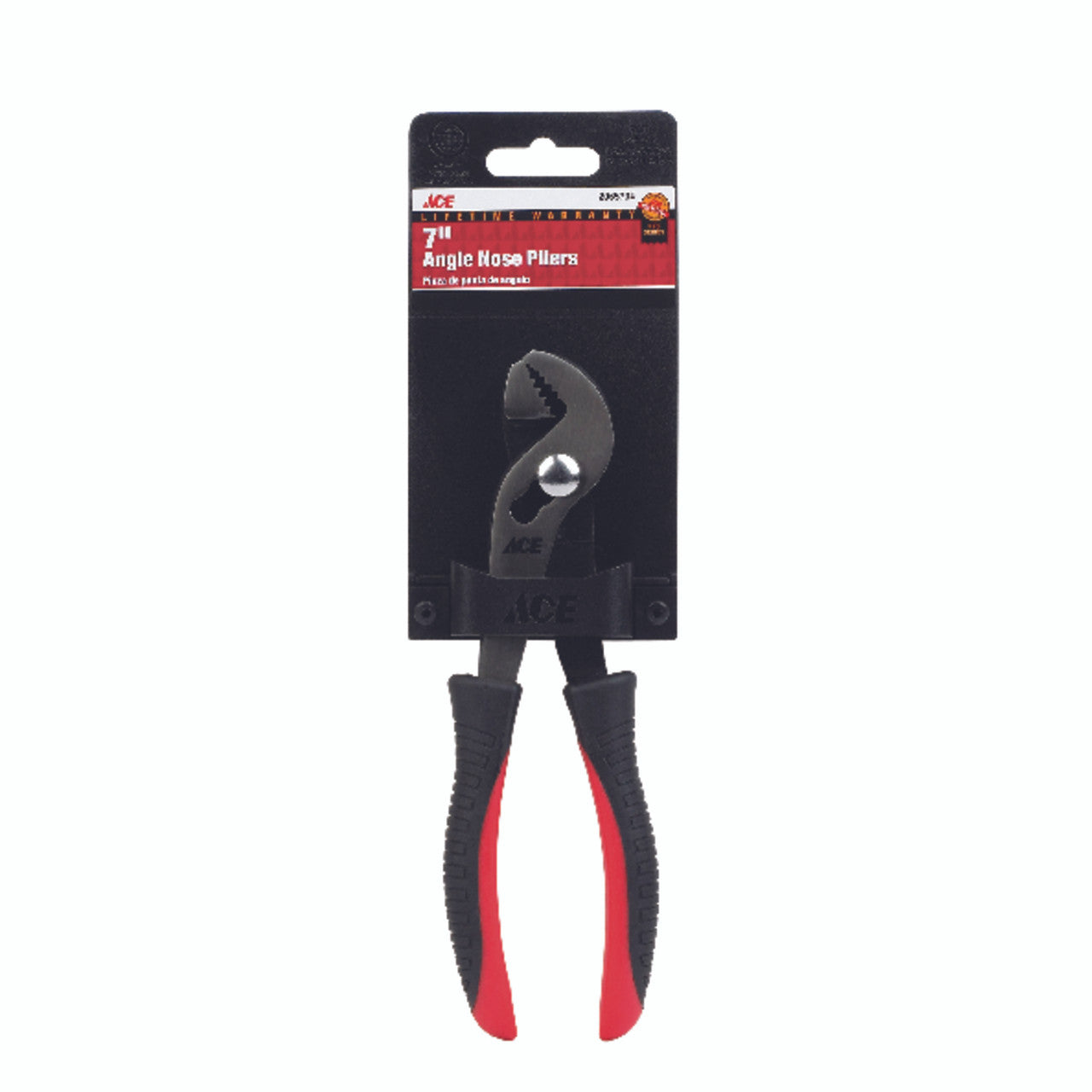 Ace 7 in. Alloy Steel Angle Nose Pliers – Miller Industrial
