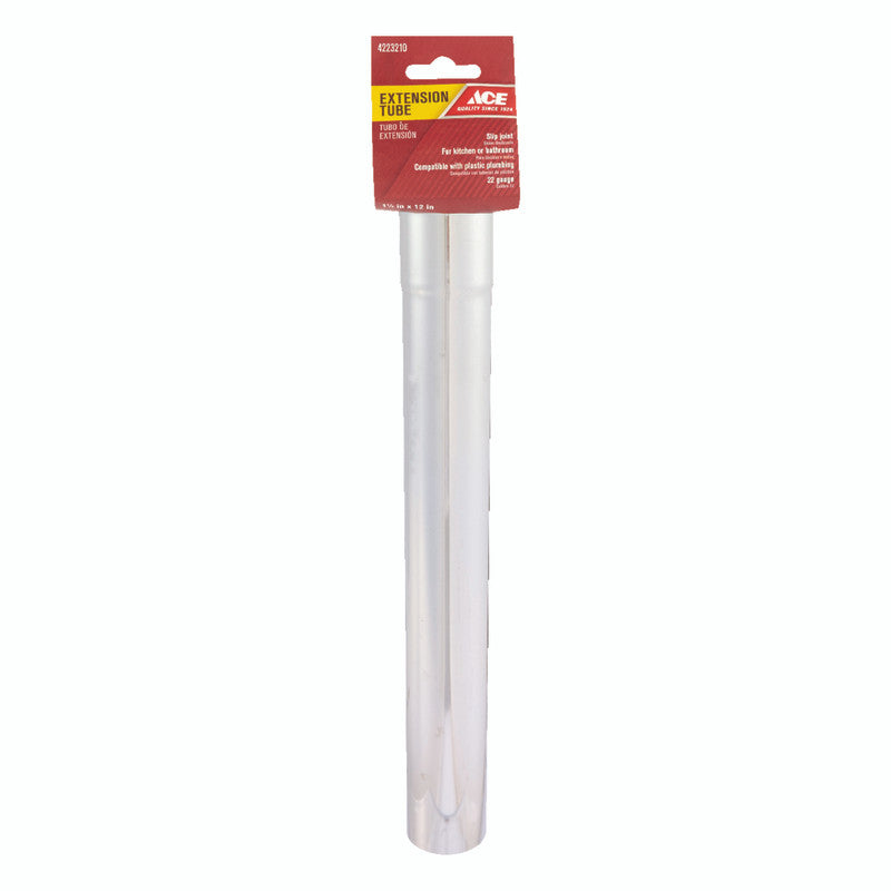 Ace 1-1/2 in. Dia. x 12 in. L Brass Extension Tube – Miller Industrial