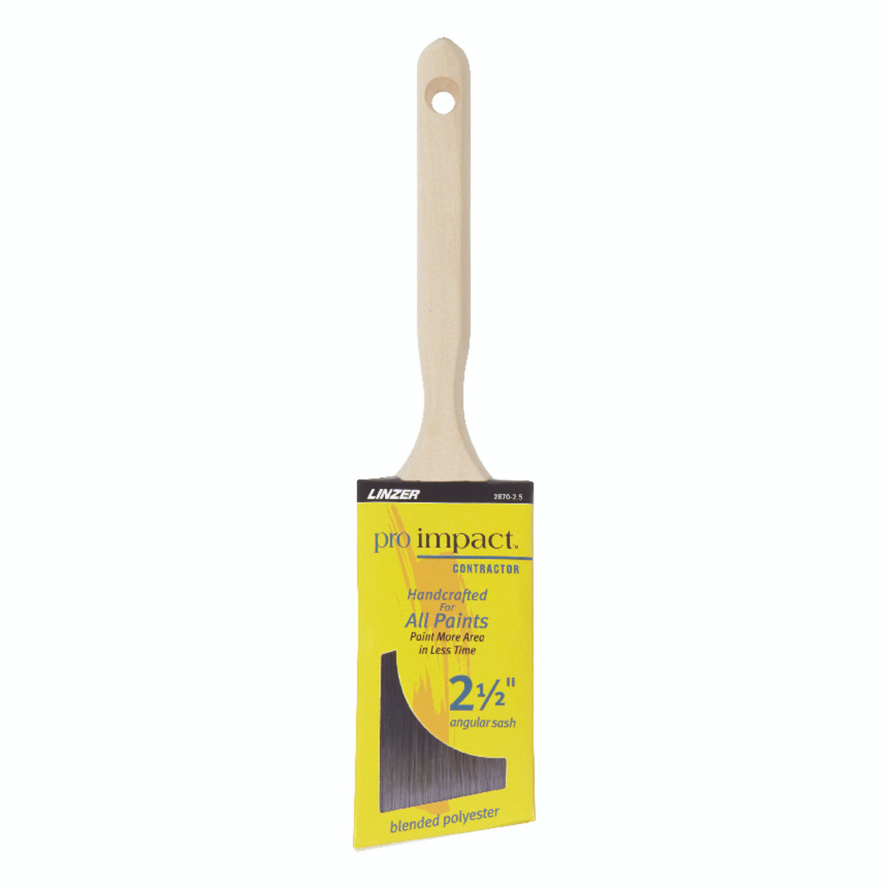 Linzer Pro Impact 2 1/2 in. W Angle Trim Paint Brush – Miller Industrial