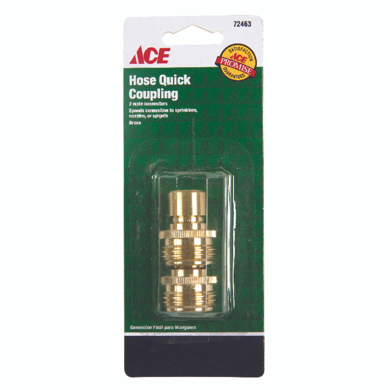 Ace Brass Threaded Male Quick Connector Coupling – Miller Industrial