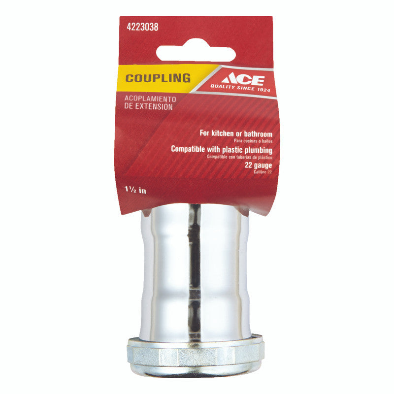 Ace 1-1/2 in. Dia. Brass Coupling – Miller Industrial