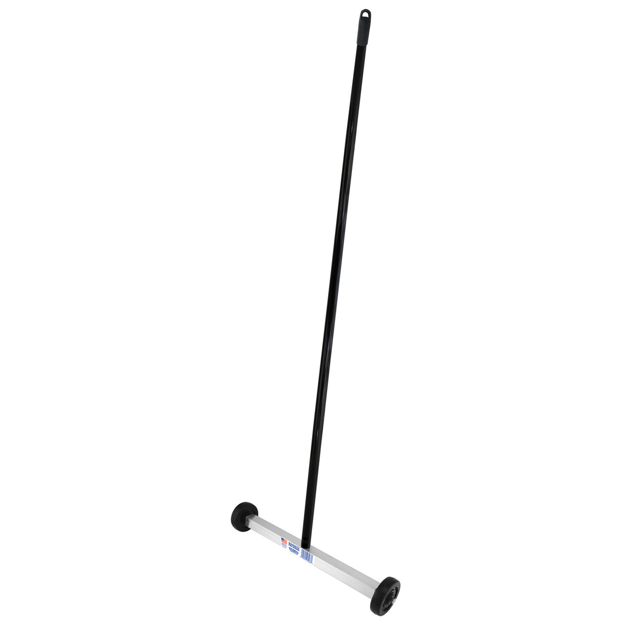 Master Magnetics 41 in. Magnetic Mini Sweeper 30 lb. pull Black ...