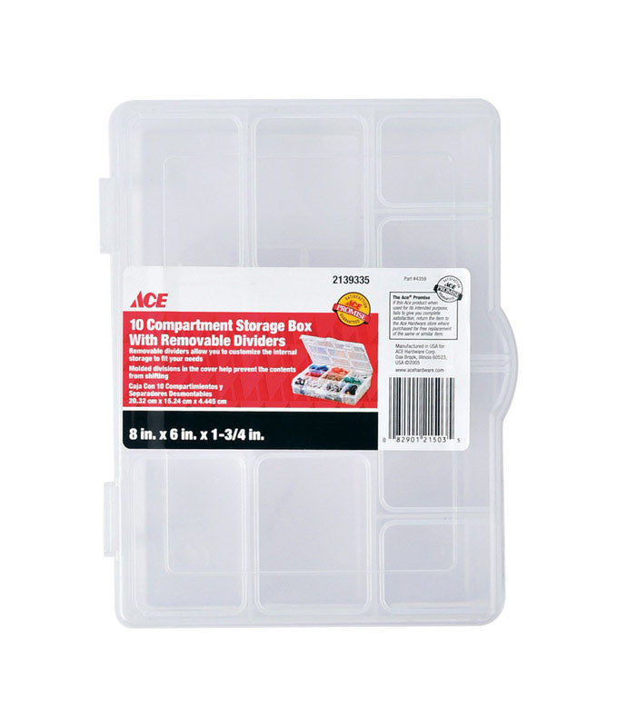 SMALL STORAGE BOX 10 COMPARTMENTS – Miller Industrial