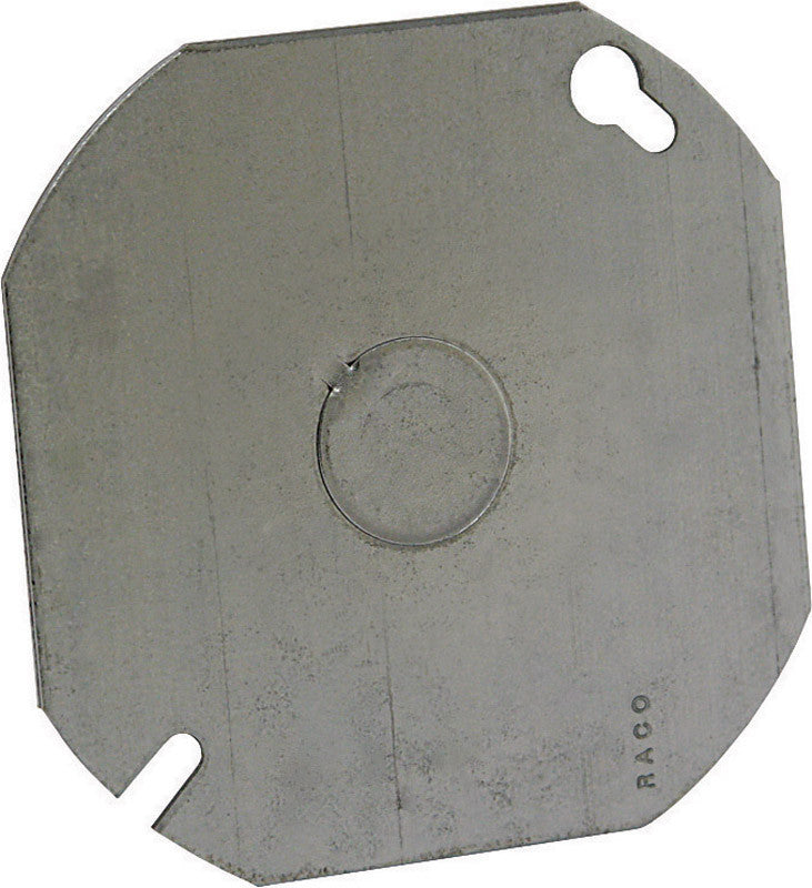 COVER BOX ROUND 1/2 KNOCK OUT FLAT – Miller Industrial