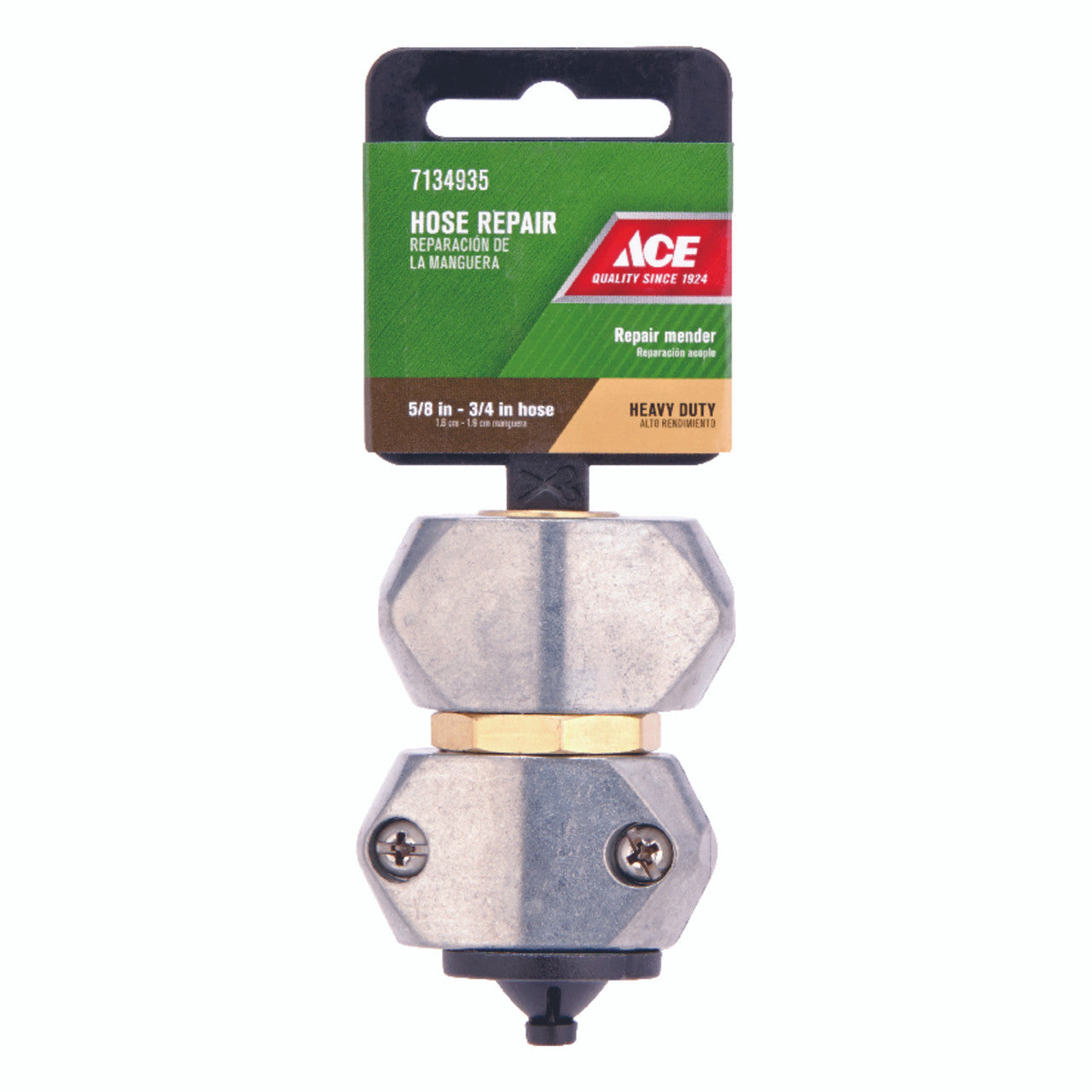 Ace 5/8 or 3/4 in. Zinc Hose Mender Clamp – Miller Industrial