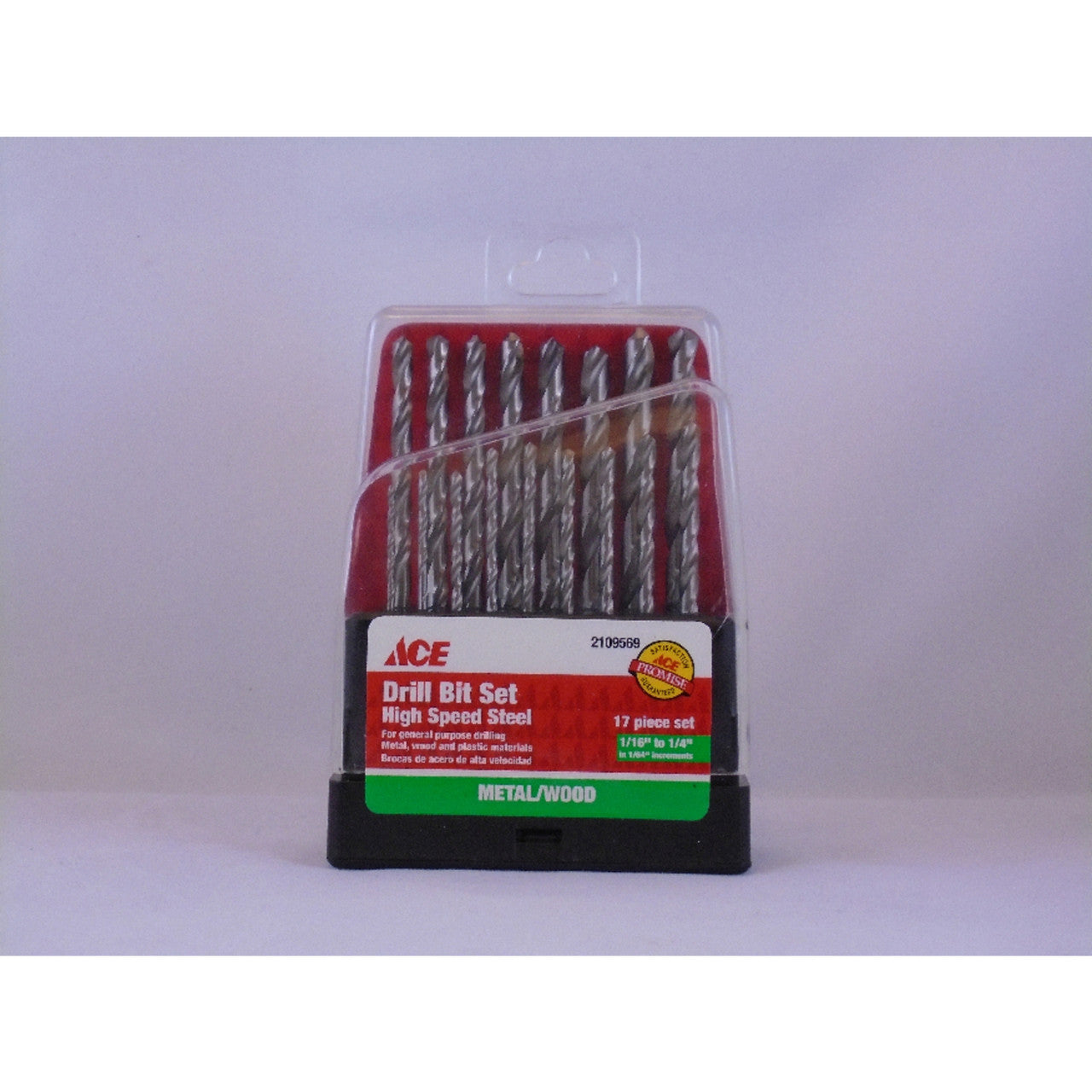 BIT DRILL 17 PIECE HIGH SPEED SET ACE – Miller Industrial