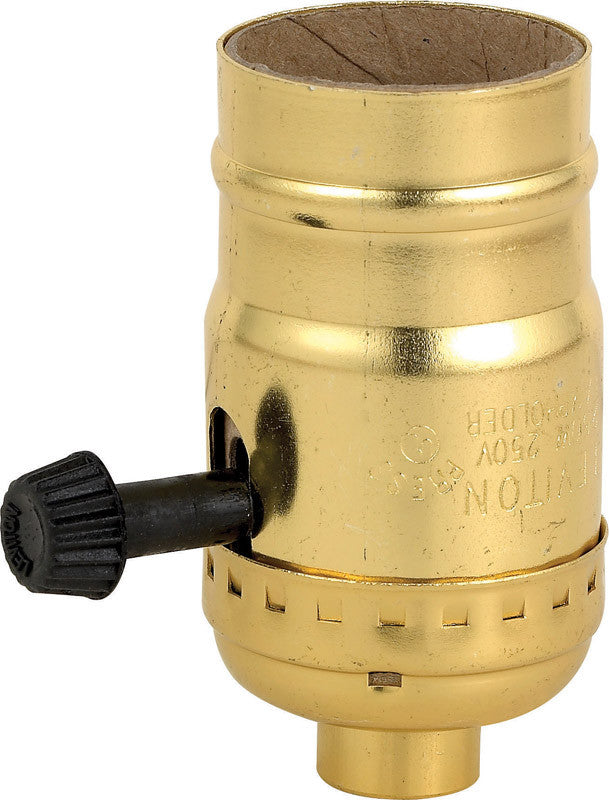 Socket 3 Way Turn Knob 250 Watt | Miller Industrial