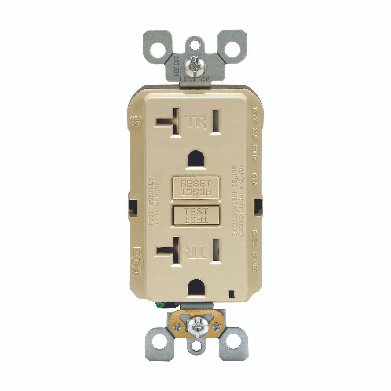 GFI SELF TEST RECEPTICAL TP 20 AMP IV – Miller Industrial