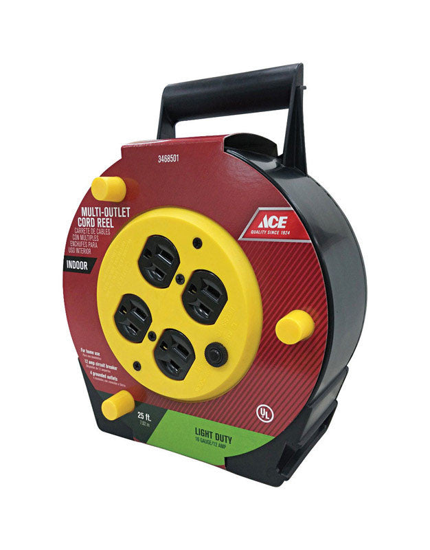POWER CADDY REEL 25 FOOT ACE – Miller Industrial