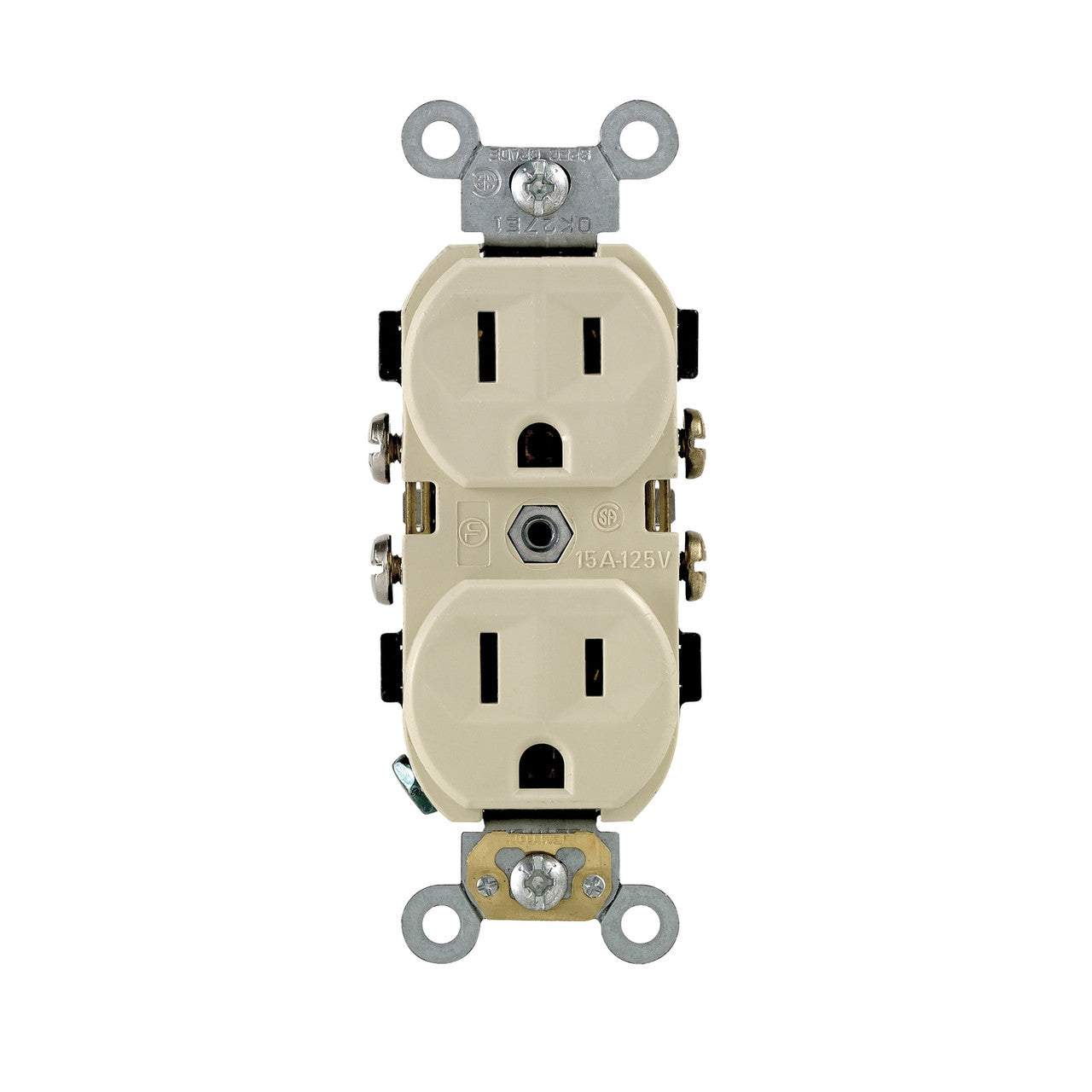 DUPLEX RECEPTACLE IV 15 AMP – Miller Industrial