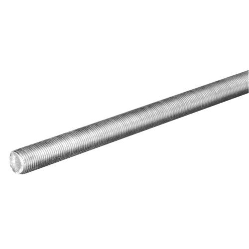 SteelWorks Threaded Rods - Zinc & Brass Finishes – Miller Industrial
