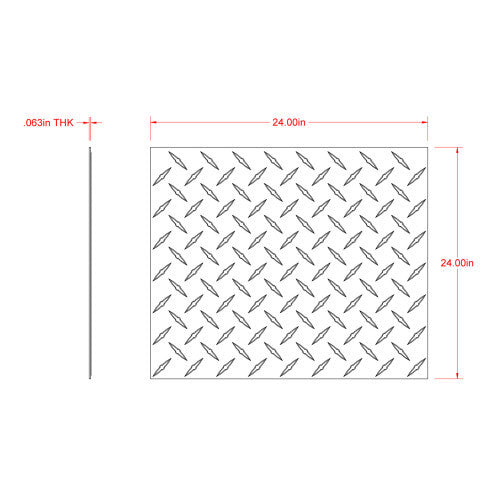 Aluminum Tread Plates - SteelWorks – Miller Industrial